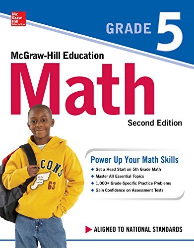 McGraw-Hill Education Math Grade 5 by McGraw-Hill Education | Goodreads