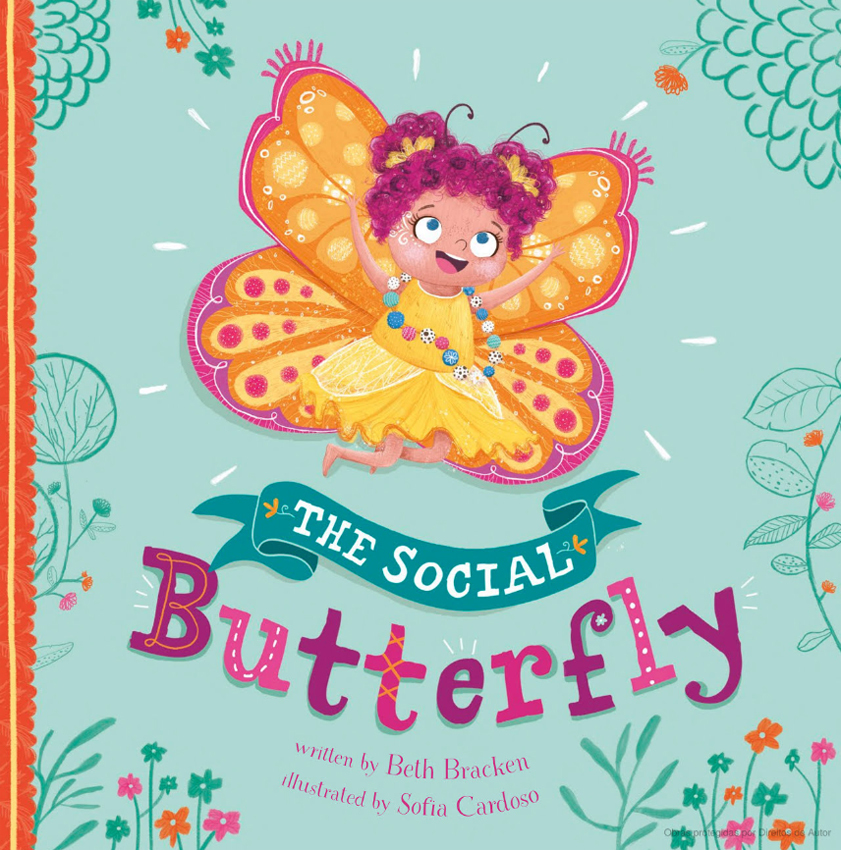 The Social Butterfly by Beth Bracken | Goodreads