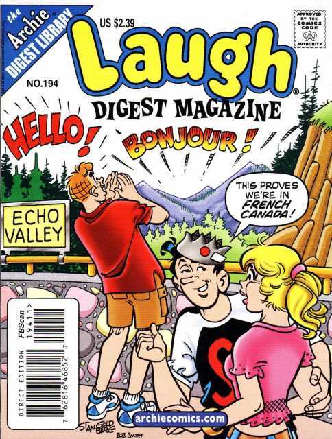 Laugh Digest Magazine #194 by Archie Comics | Goodreads