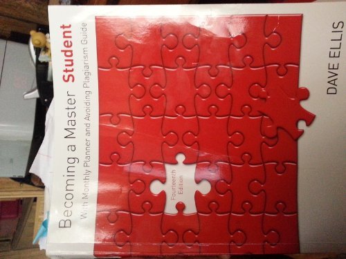 Becoming a Master Student 14th Edition by Dave Ellis | Goodreads