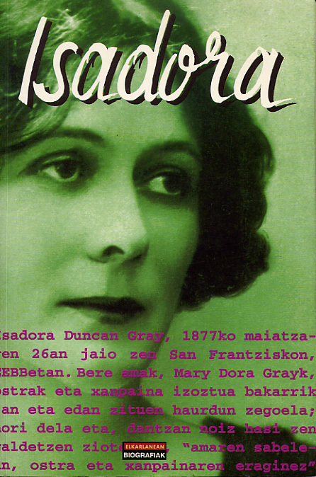 Isadora by Jasone Osoro | Goodreads