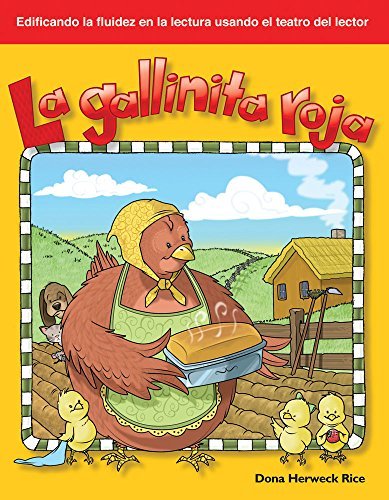 La gallinita roja (The Little Red Hen) (Building Fluency through Reader ...
