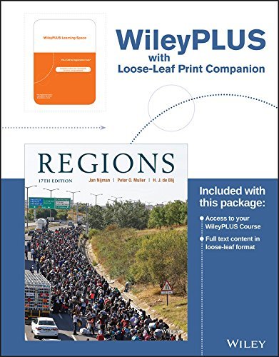 Regions [with WileyPlus Learning Space Code] by Jan Nijman | Goodreads