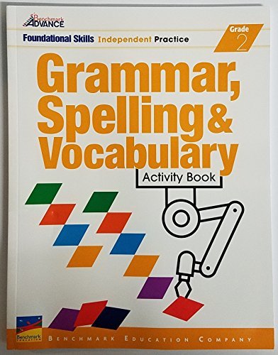 Benchmark Advance - Grammar, Spelling & Vocabulary - Activity Book ...