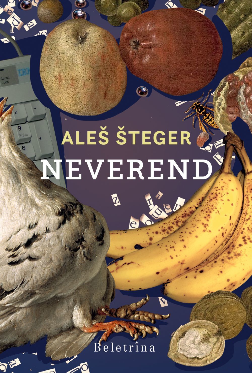 Neverend by Aleš Šteger | Goodreads