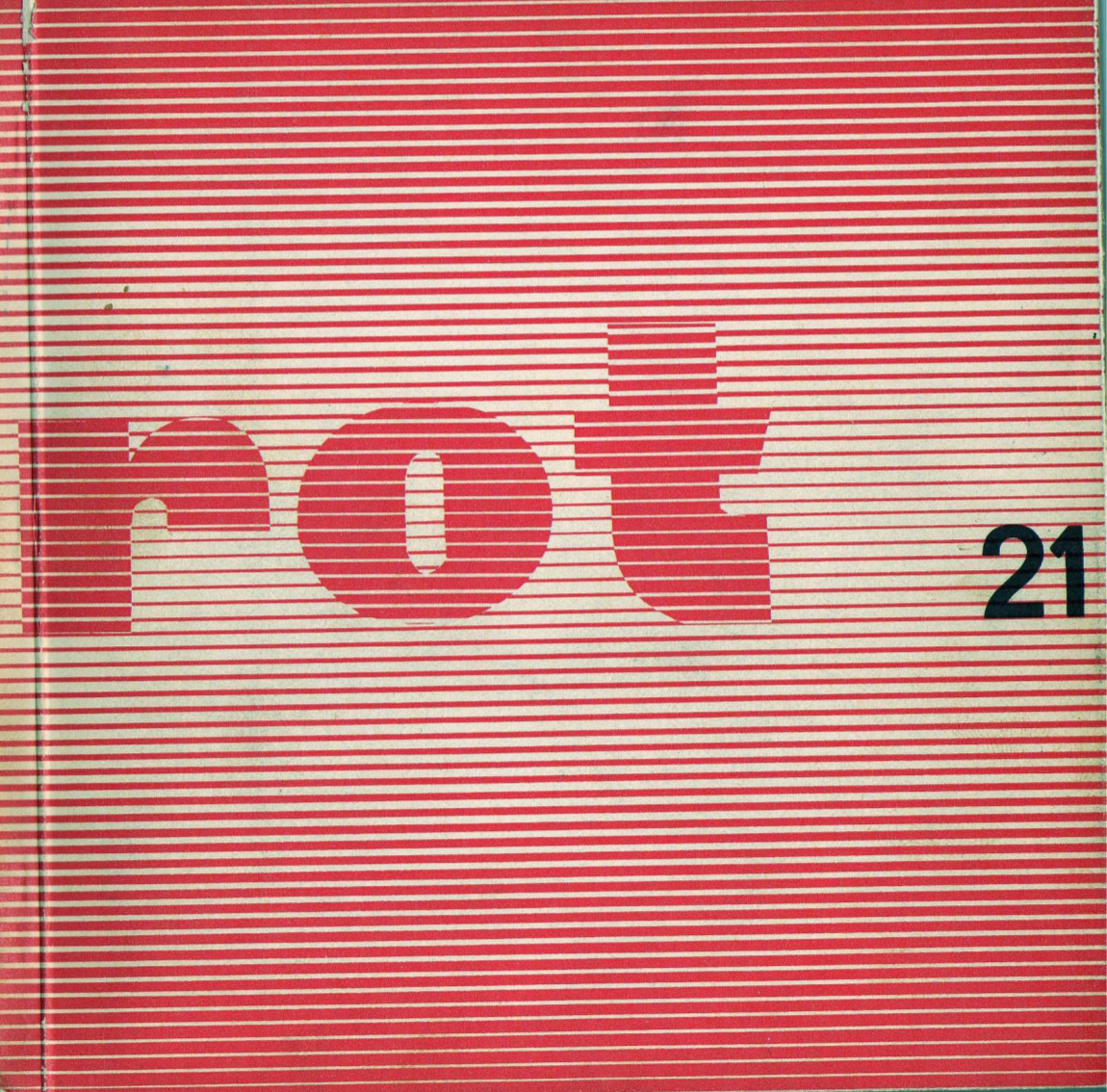 rot 21: konkrete poesie international by Max Bense | Goodreads