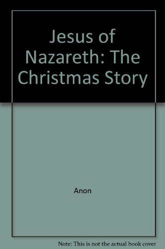 Jesus of Nazareth by American Bible Society | Goodreads