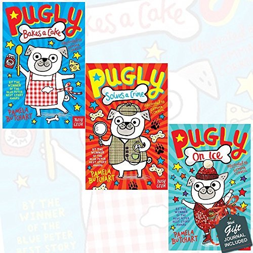 Pugly Pamela Butchart Collection 3 Books Bundle with Gift Journal by ...