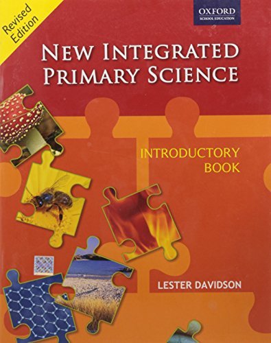 New Integrated Primary Science Introductory Book by Davidson Lester ...