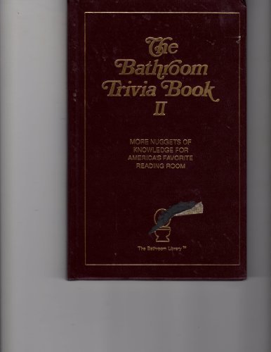 The Bathroom Trivia Book II by Jack Kreismer | Goodreads