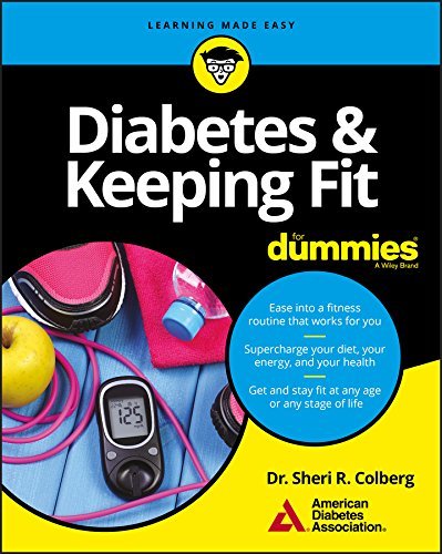 Diabetes & Keeping Fit For Dummies by American Diabetes Association ...