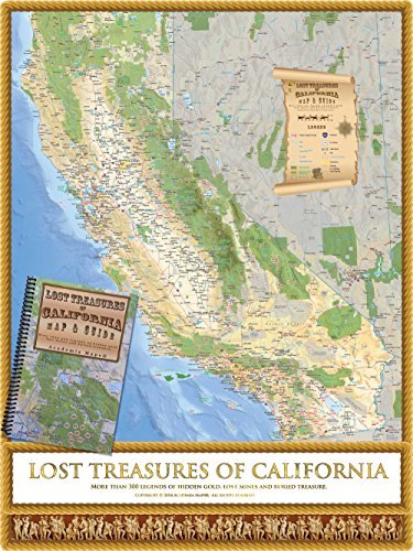Lost Treasures of California - Map & Guide by Academia Maps | Goodreads