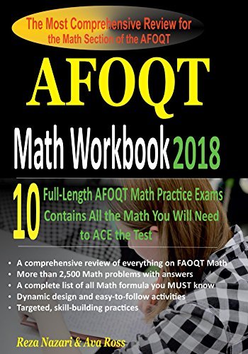 AFOQT Math Workbook 2018: The Most Comprehensive Review for the Math ...