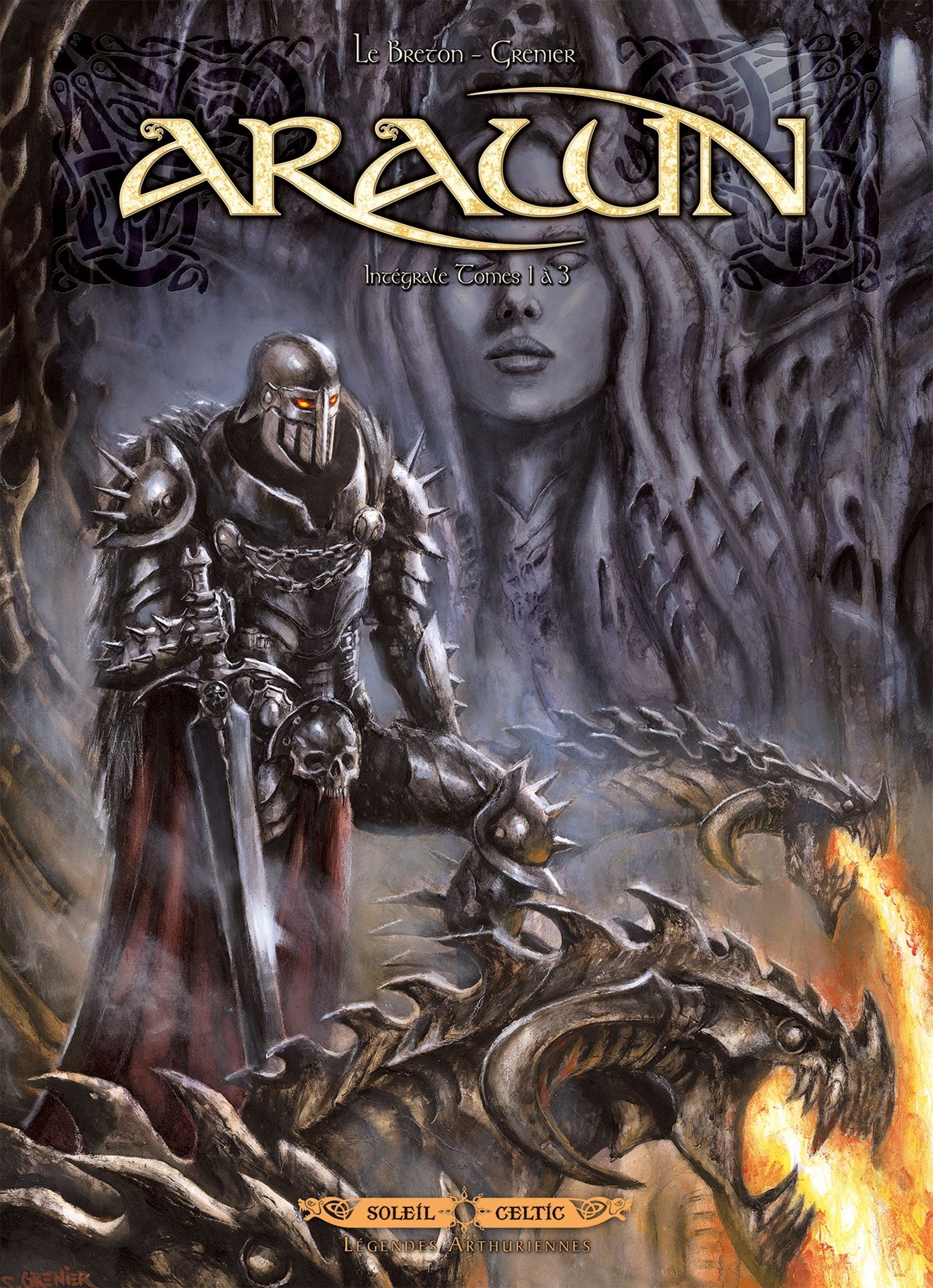 Arawn - Intégrale tomes 1 à 3 by Ronan Le Breton | Goodreads