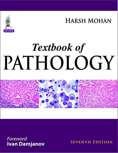 Textbook of Pathology with Pathology Quick Review and MCQs by Harsh ...