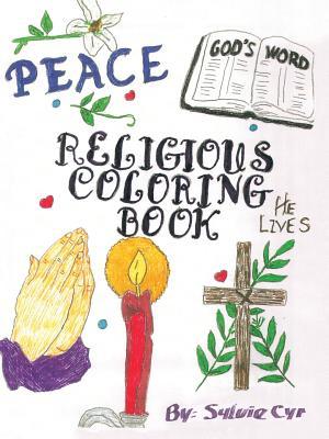 Religious Coloring Book by Sylvie Cyr | Goodreads