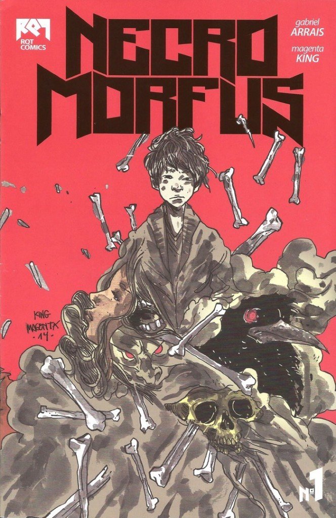 Necro Morfus vol. 1 by Gabriel Arrais | Goodreads