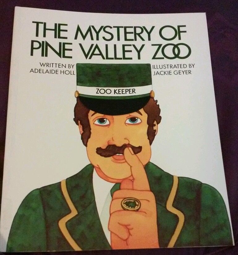 The Mystery of Pine Valley Zoo by Adelaide Holl | Goodreads