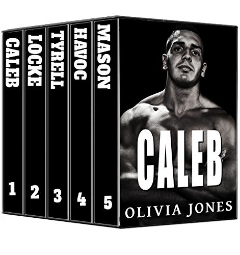 Caleb Five Book Box Set by Olivia Jones | Goodreads