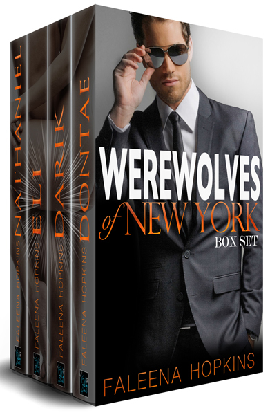Werewolves of New York: Four Book Box Set by Faleena Hopkins | Goodreads
