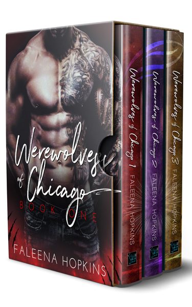 Werewolves of Chicago Box Set by Faleena Hopkins | Goodreads