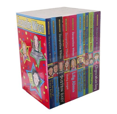 Jacqueline Wilson Collection 10 Books Set, Titles includes - the Story ...