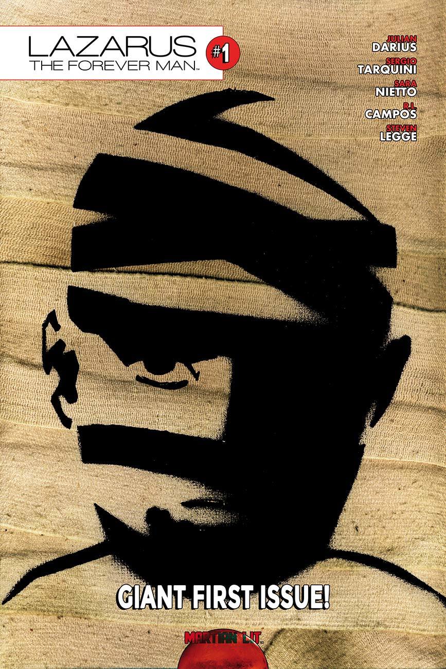 Lazarus, the Forever Man #1 by Julian Darius | Goodreads