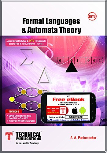 Formal Languages & Automata Theory For JNTU by A.A. Puntambekar | Goodreads