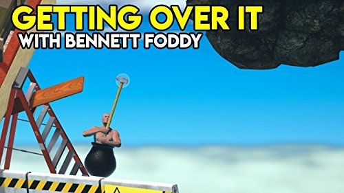 Getting Over It with Bennett Foddy by Benett Foddy | Goodreads