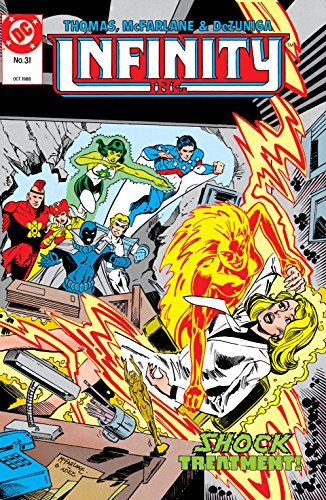 Infinity, Inc. (1984-1988) #31 (Infinity Inc. by Roy Thomas | Goodreads