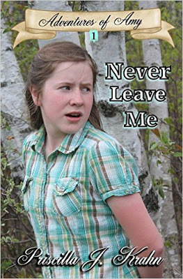 Never Leave Me (Adventures of Amy #1) by Priscilla J. Krahn | Goodreads