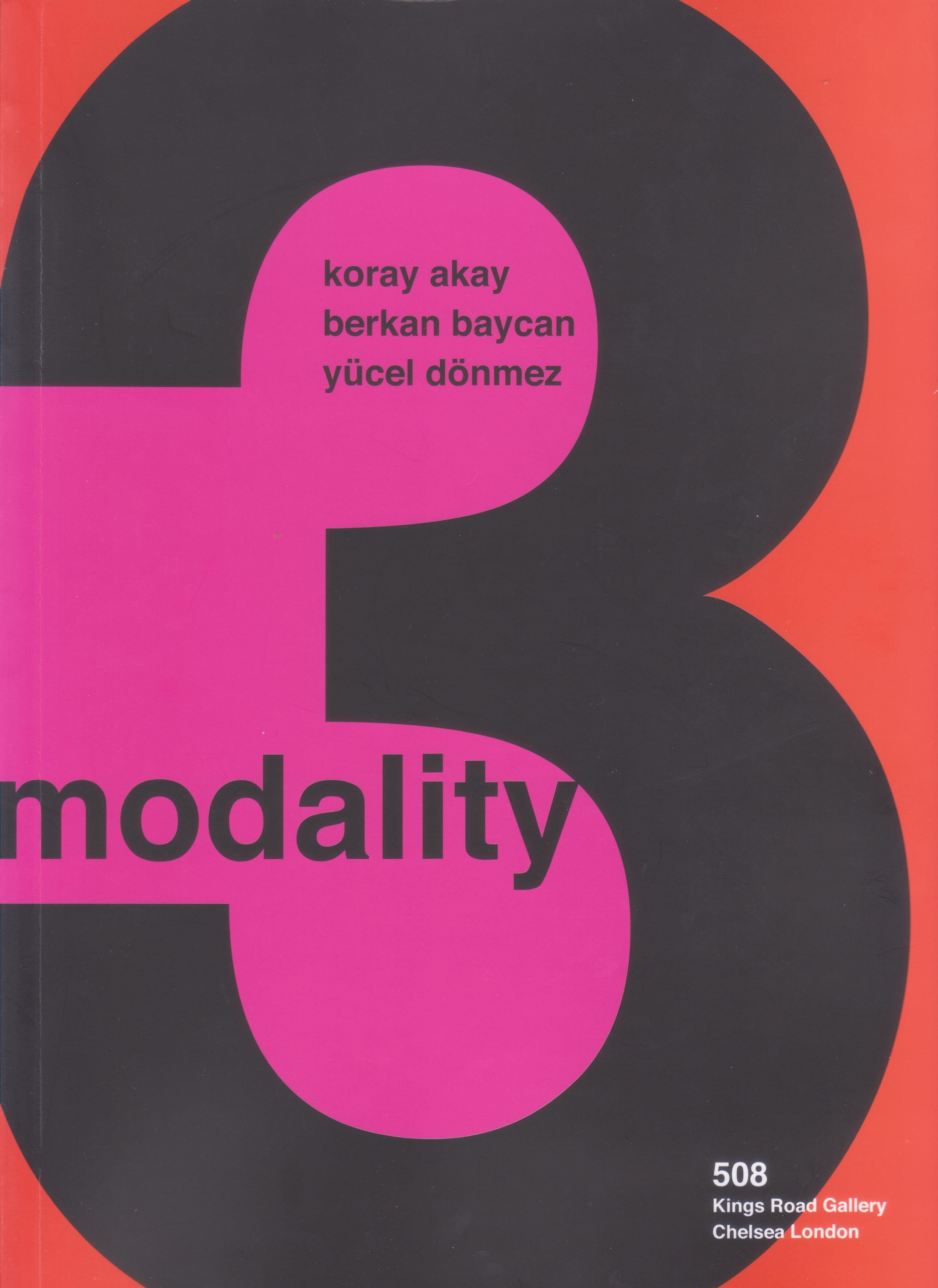 3 Modality by Gülseli İnal | Goodreads