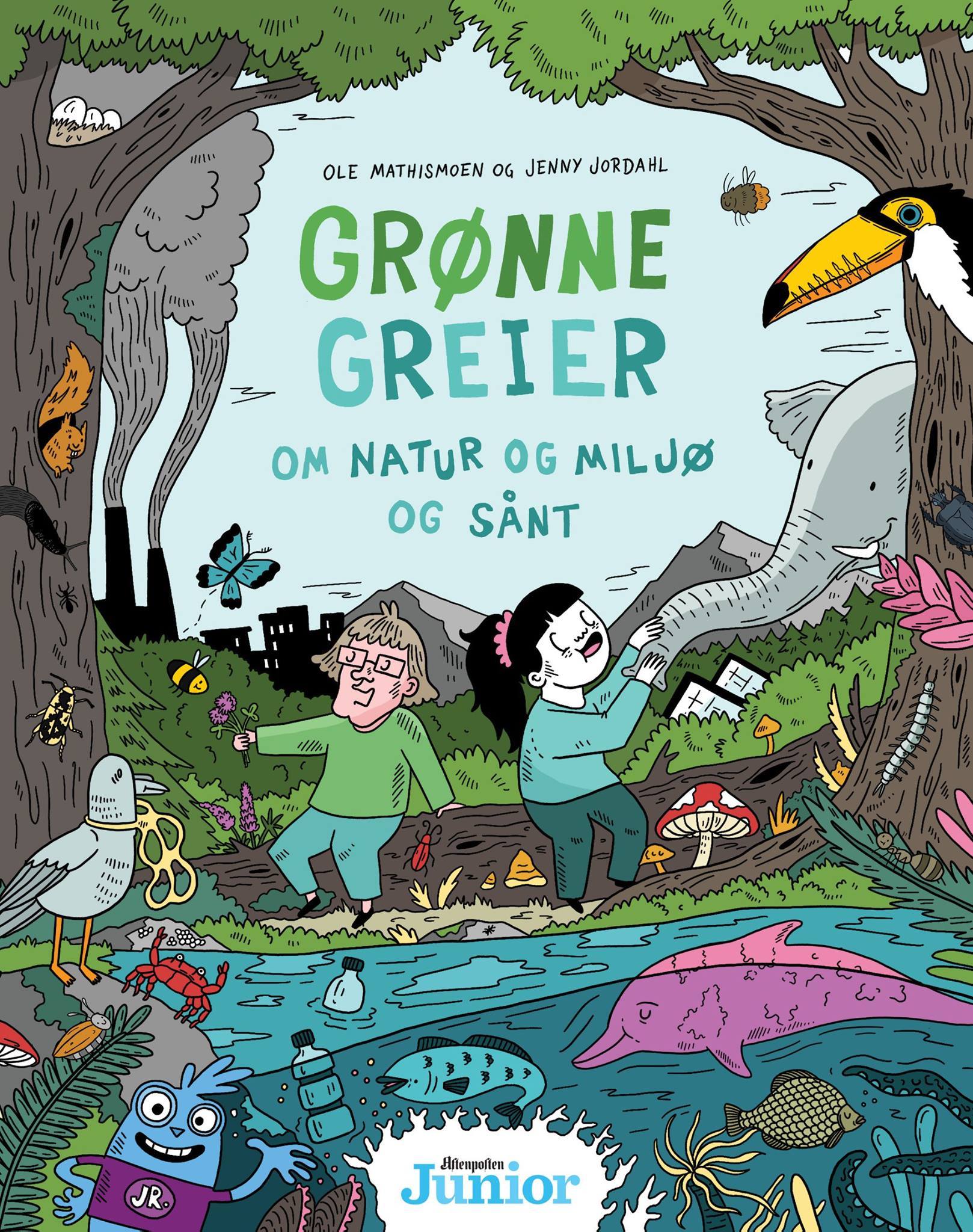 Grønne greier - Om natur og miljø og sånt by Ole Mathismoen | Goodreads