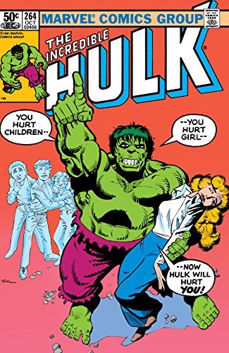 Incredible Hulk (1962-1999) #264 by Bill Mantlo | Goodreads