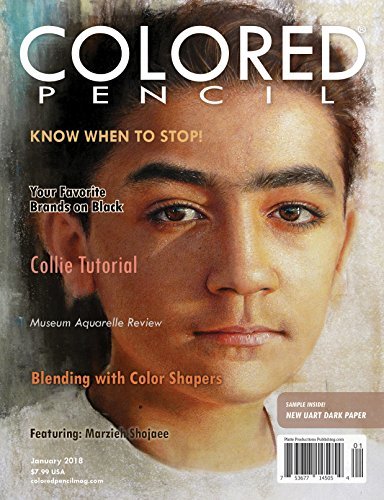 COLORED PENCIL Magazine- January 2018 by Platte Productions LLC | Goodreads