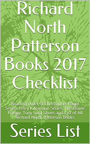 Richard North Patterson Books 2017 Checklist: Reading Order of ...
