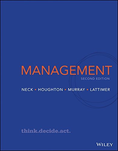 Management, 2nd Edition by Christopher P. Neck | Goodreads