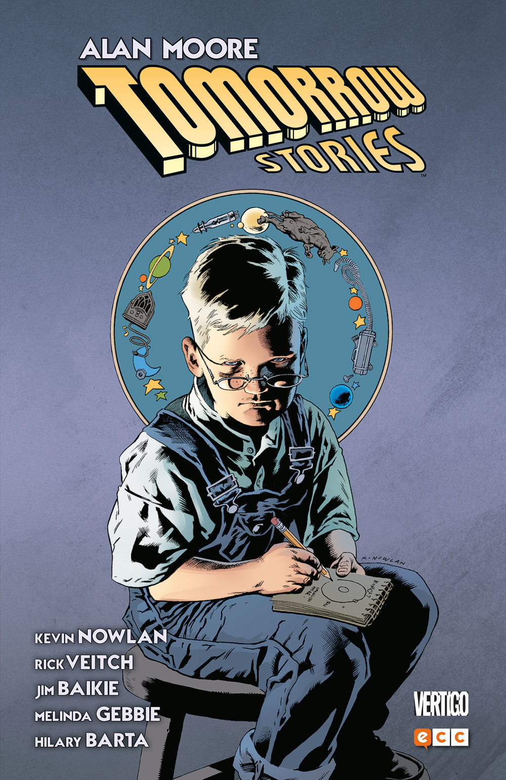 Tomorrow Stories (Tomorrow Stories, #1-2) by Alan Moore | Goodreads