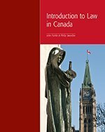 Introduction to Law in Canada by John Fairlie | Goodreads