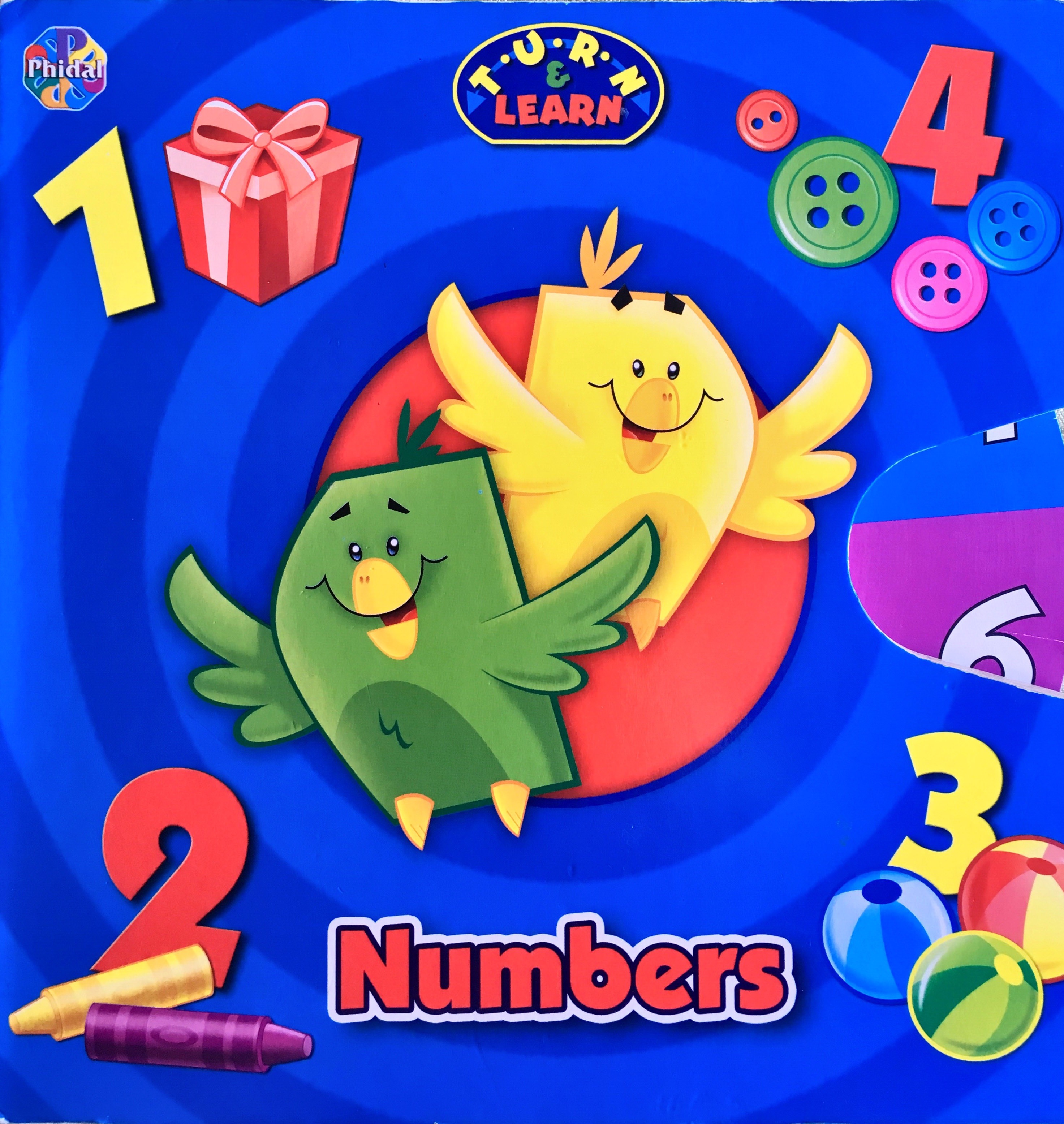 Numbers (Turn & Learn) by Valerie McLeod | Goodreads