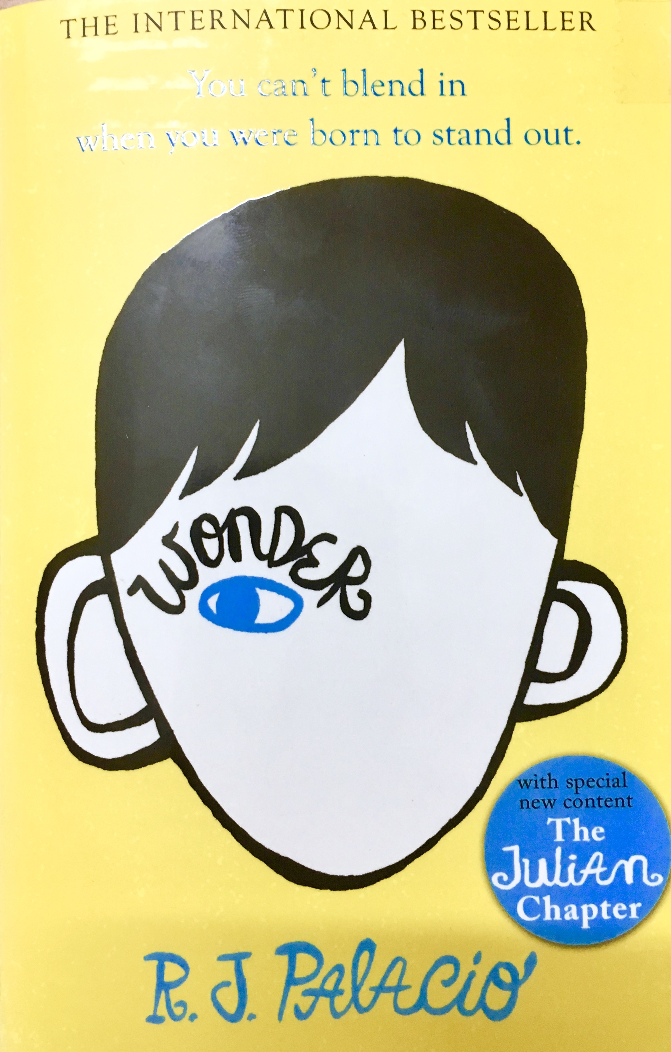 Wonder by R.J. Palacio | Goodreads