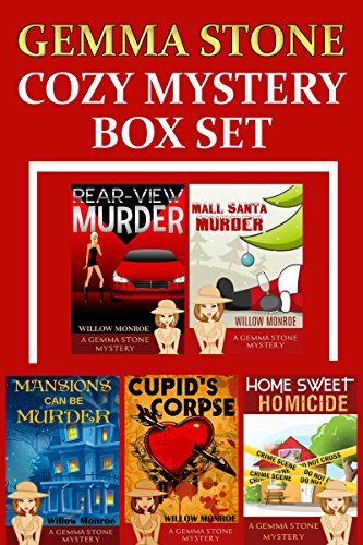 Gemma Stone Cozy Mystery Box Set by Willow Monroe | Goodreads