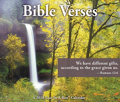 Bible Verses 2018 Calendar by Year-In-A-Box | Goodreads