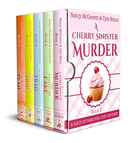 A Slice of Paradise Cozy Mystery BOX SET, Books 1-5: The Complete ...