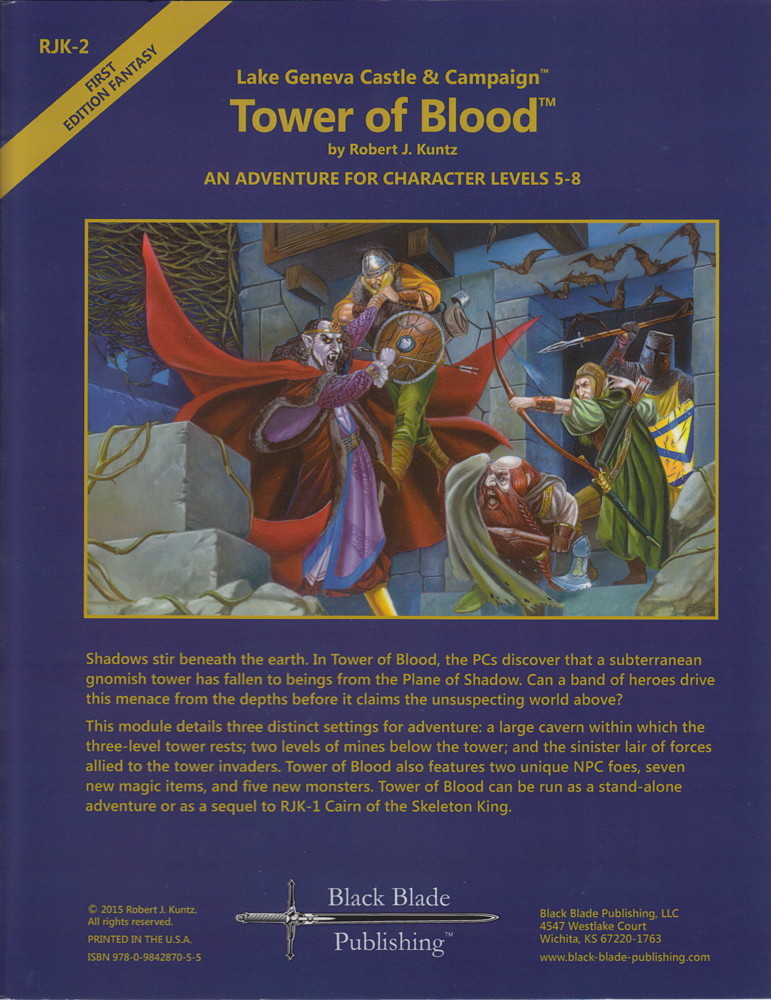 Tower of Blood by Robert J. Kuntz | Goodreads