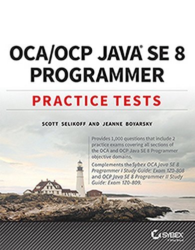 Oca / Ocp Java Se 8 Programmer Practice Tests by Scott Selikoff And ...