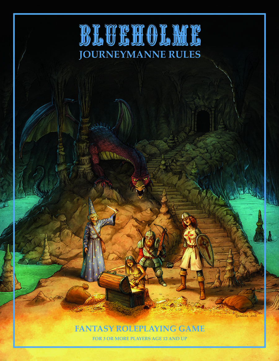 Blueholme Journeymanne Rules by Michael Thomas | Goodreads