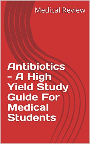 Antibiotics - A High Yield Study Guide For Medical Students by Medical ...