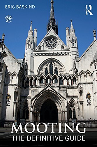 Mooting: The Definitive Guide by Eric Baskind | Goodreads