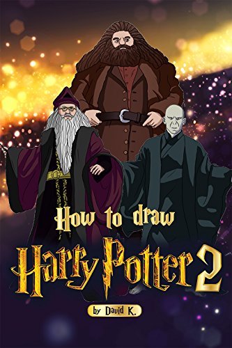 How to Draw Harry Potter 2: The Step-by-Step Harry Potter Drawing Book ...